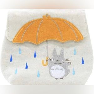Studio Ghibli | Bags | Ghibli Studios My Neighbor Totoro Pouch | Poshmark